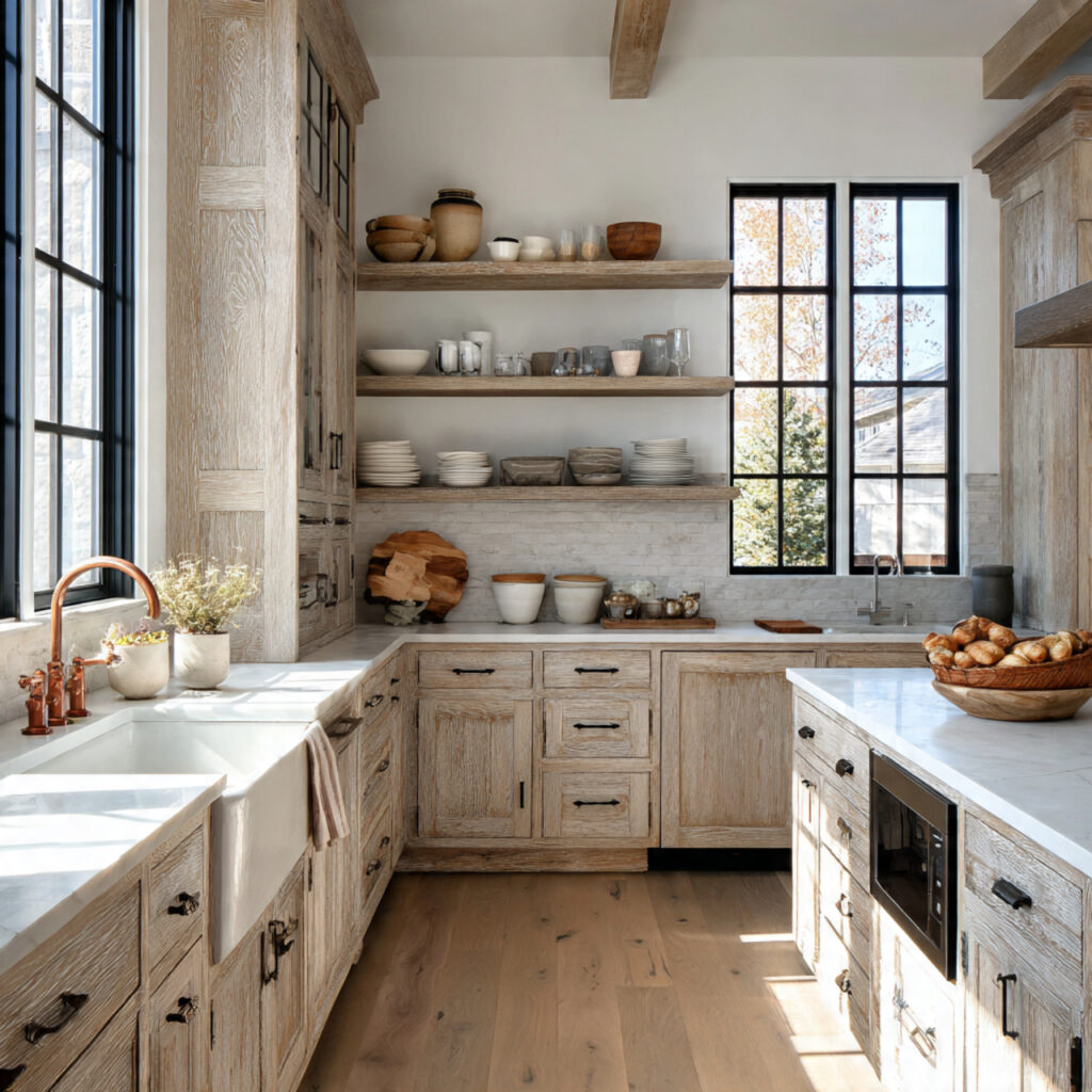 27 Best Country Kitchen Design Ideas To Cozy Up Your Home