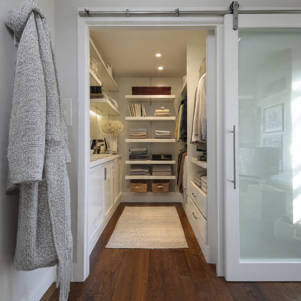 14 Smart Walk In Closet Ideas That Feel Elegant And Calm